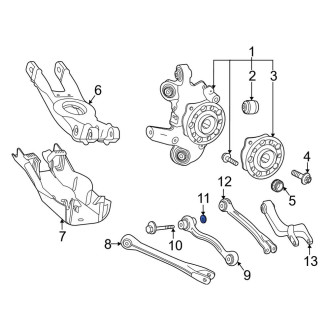 Mercedes EQE SUV Suspension Parts | Front & Rear — CARiD.com