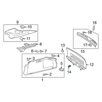 Mercedes GLS Class Rocker Panel Hardware | Clips, Brackets — CARiD.com