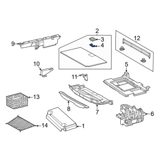 Mercedes EQS Spare Tire Carrier Accessories — CARiD.com