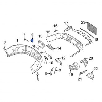 Mercedes AMG GT Bumper Inserts & Covers | Front, Rear — CARiD.com