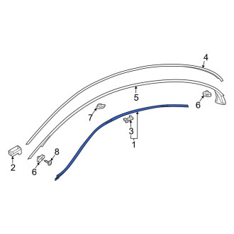 Mercedes AMG GT Roof Seals & Moldings — CARiD.com