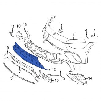 Mercedes AMG GT Replacement Grilles | Moldings, Brackets - CARiD.com