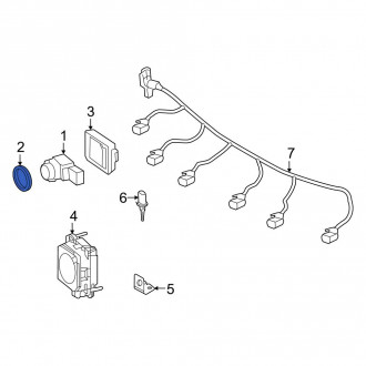 Mercedes B Class OEM Electrical Parts | Sensors, Switches — CARiD.com