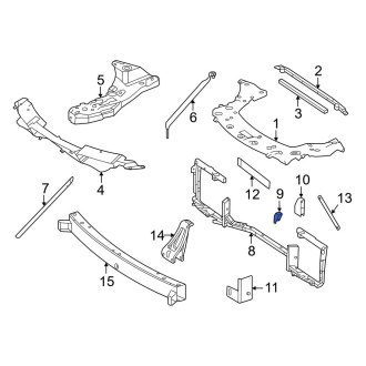 Mercedes AMG GT OEM Header Panels & Parts — CARiD.com