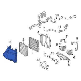 Mercedes AMG GT Replacement Header Panels – CARiD.com