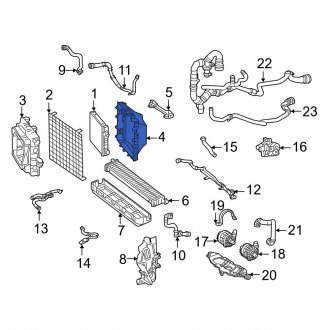 Mercedes AMG GT OEM Header Panels & Parts — CARiD.com