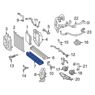 Mercedes AMG GT Replacement Header Panels – CARiD.com