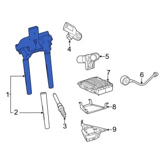Mercedes AMG GT Ignition Coils & Parts | Connectors, Wires — CARiD.com