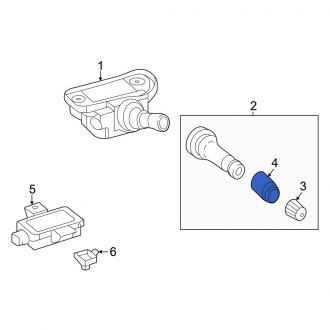 Mercedes Sprinter OEM TPMS Sensors | Bluetooth, Wireless, USB — CARiD.com