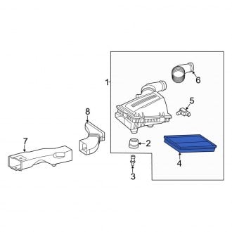Mercedes OEM Air Intake Parts - Filters, Manifolds | CARiD