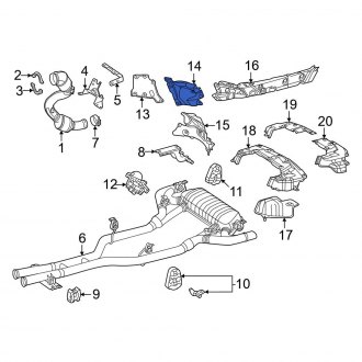 Mercedes AMG GT Replacement Floor Pans — CARiD.com