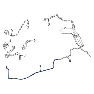 Mercedes AMG GT OEM Emission Control Parts | Oxygen Sensors — CARiD.com