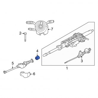 Mercedes AMG GT Steering Rack Boots & Bellows | Rack Boot Kits — CARiD.com
