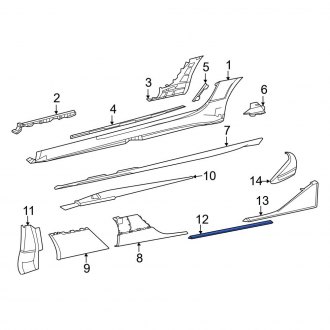 Mercedes-Benz OE™ Rocker Panels + Floors - CARiD.com