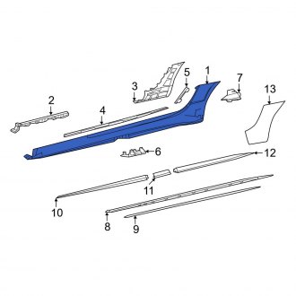 Mercedes AMG GT Rocker Panels, Floor Pans, Moldings — CARiD.com