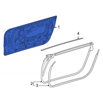 Mercedes Replacement Door Shells & Skins — CARiD.com