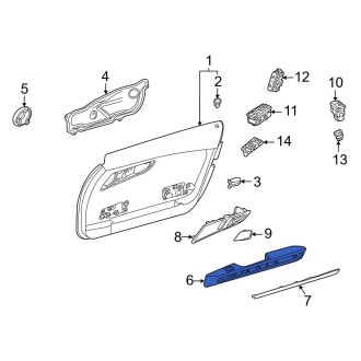 Mercedes AMG GT OEM Doors & Parts | Shells, Panels, Armrests — CARiD.com