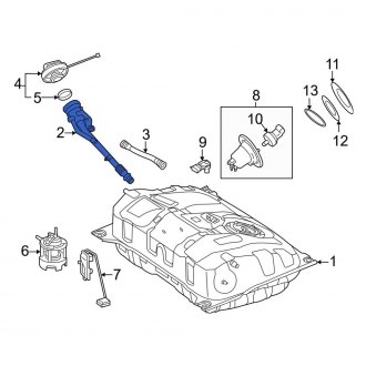 Mercedes AMG GT OEM Fuel System Parts | Pumps, Lines — CARiD.com