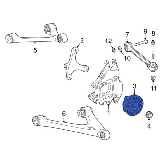 Mercedes AMG GT OEM Brake, Steering, Suspension Parts — CARiD.com