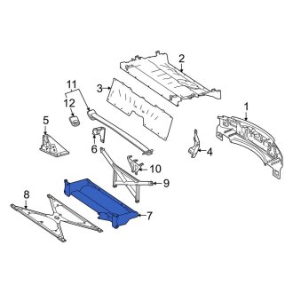 Mercedes AMG GT Rear Body Panels & Bed Sections — CARiD.com