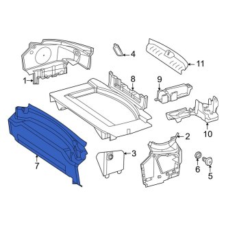 Mercedes AMG GT Rear Body Panels & Bed Sections — CARiD.com