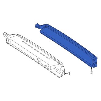 Mercedes AMG GT OEM Tail Lights | LED, Fiber Optic — CARiD.com