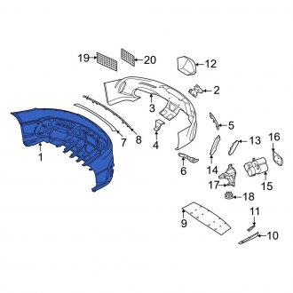 Mercedes AMG GT Body Parts | Collision Repair, Restoration - CARiD.com