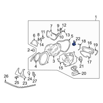 Mercedes E Class OEM Headlights | Projector, LED, HID, Halo — CARiD.com