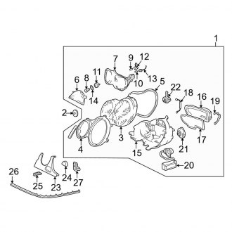 Mercedes E Class OEM Headlights | Factory Headlights - CARiD.com
