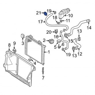 Mercedes E Class OEM Roofs & Parts | Panels, Drip Rails — CARiD.com