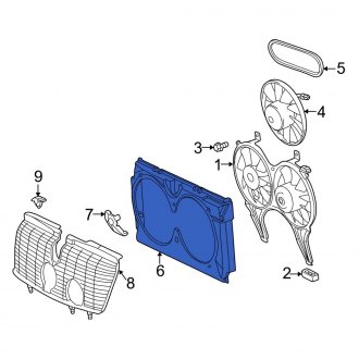 Mercedes-Benz OE™ A/C & Heating - CARiD.com