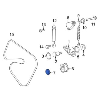 Mercedes OEM Engine Parts - Rebuild Kits, Pistons | CARiD