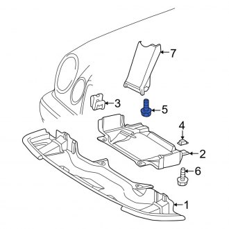 Mercedes AMG GT OEM Bumpers - Genuine Front & Rear Bumpers | CARiD