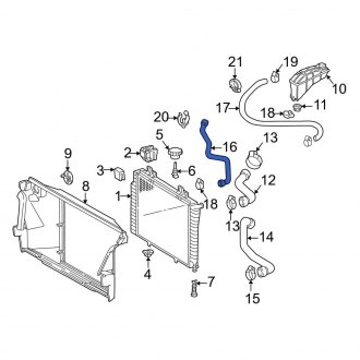 Mercedes-Benz OE™ Engine Cooling | CARiD