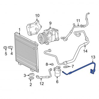 Mercedes OEM A/C & Heating Parts | Systems, Compressors — CARiD.com