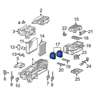 Mercedes-Benz OE™ A/C & Heating | CARiD