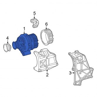 Mercedes SL Class OEM Starting & Charging Parts | Starters — CARiD.com