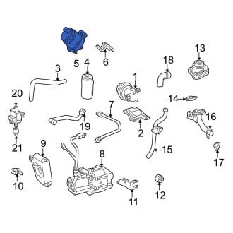 Mercedes C Class OEM Emission Control Parts - Oxygen Sensors | CARiD