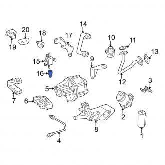 Mercedes A/C Condenser Fan Assemblies & Parts | Motors, Blades — CARiD.com