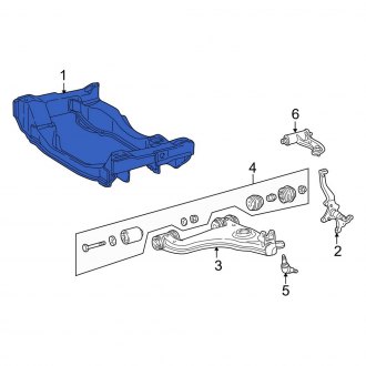 Mercedes E Class Replacement Chassis Frames & Rails - CARiD.com
