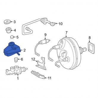Mercedes G Class Brake Master Cylinders & Parts — CARiD.com