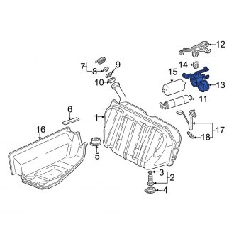 Mercedes S Class OEM Fuel System Parts | Pumps, Lines — CARiD.com
