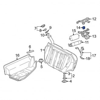 Mercedes-Benz OE™ Fuel Delivery | CARiD