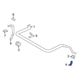 Mercedes E Class OEM Suspension Parts | Shocks, Struts — CARiD.com