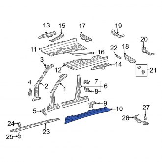 Mercedes E Class Replacement Rocker Panels – CARiD.com