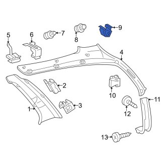 Mercedes E Class OEM Roofs & Parts | Panels, Drip Rails — CARiD.com