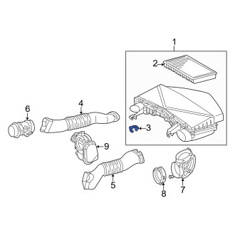 Mercedes G Class OEM Air Intake Parts | Filters, Manifolds — CARiD.com