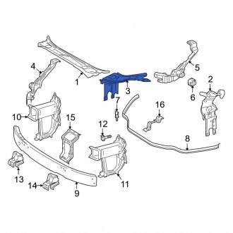 Mercedes-Benz OE™ Header Panels - CARiD.com