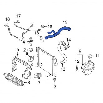 Mercedes OEM Engine & Components | Air Intake & A/C Parts — CARiD.com