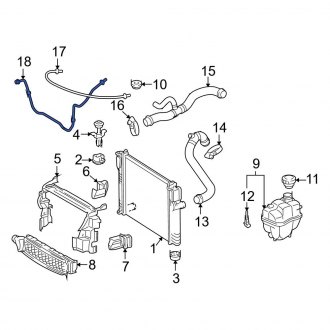 Mercedes-Benz OE™ Engine Cooling | CARiD